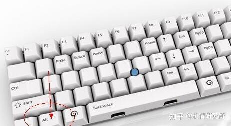 Alt键的功能作用大全 - 知乎