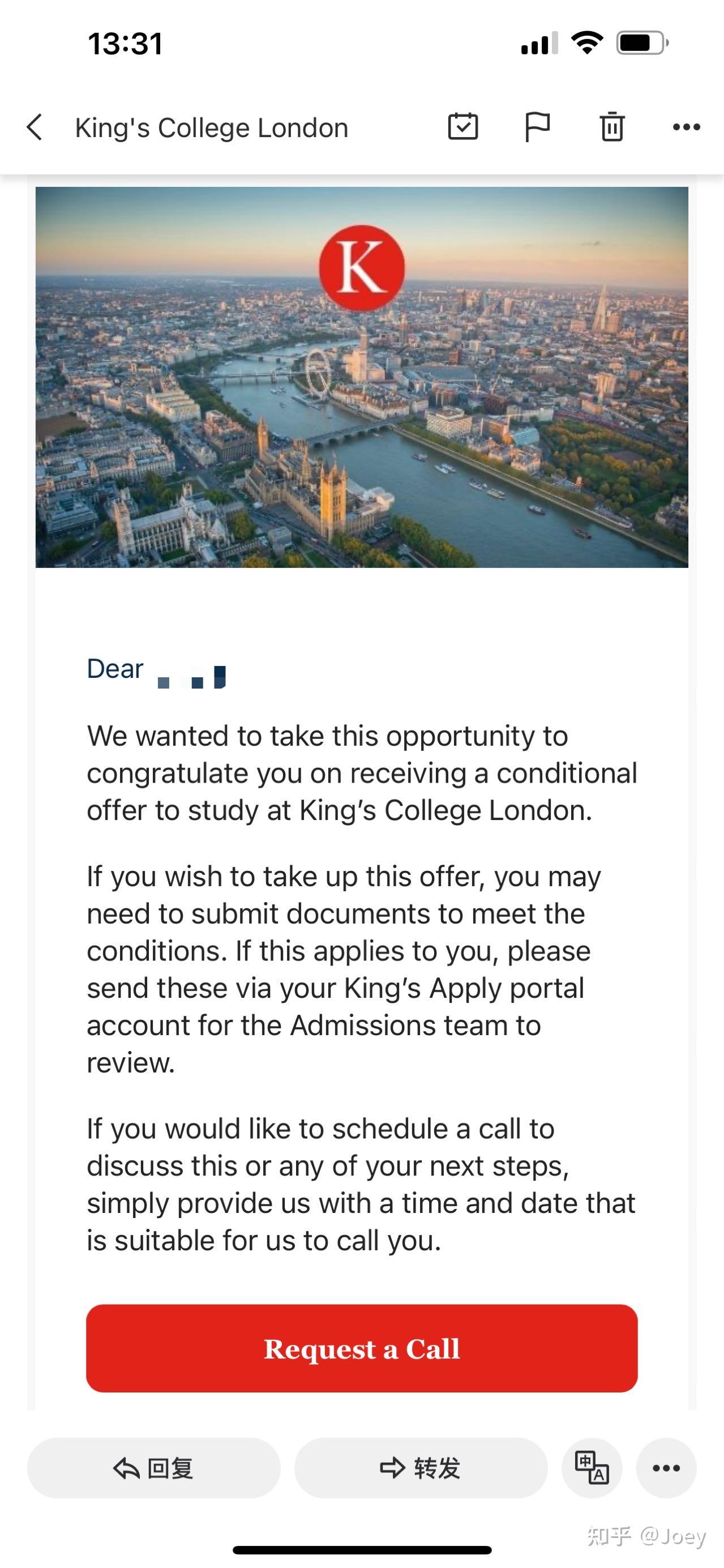KCL本科录取案例🔥复盘伦敦国王学院申请之路 - 知乎