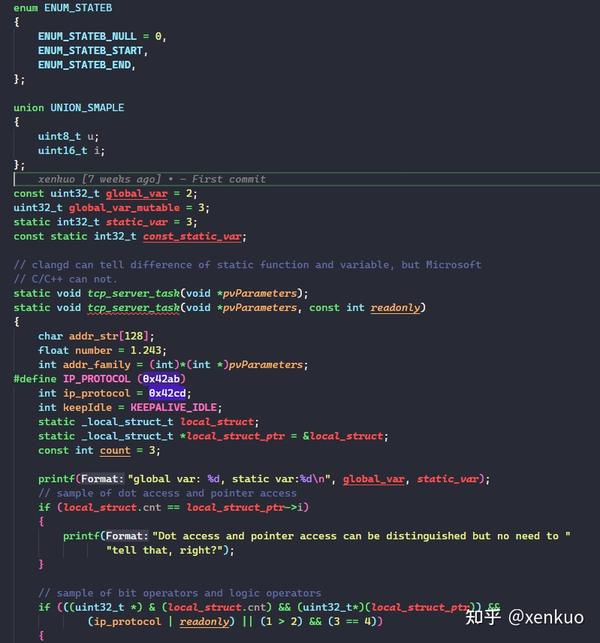 一个C/C++程序员专属VSCode主题 - 知乎
