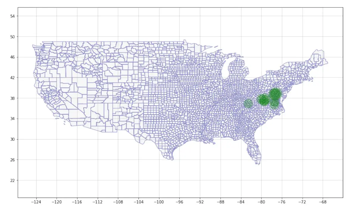 用 Python 绘制空间数据可视化地图 - 知乎