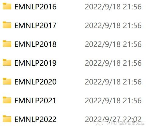 一文了解EMNLP国际顶会 && 历年EMNLP论文下载 && 含EMNLP2022 - 知乎