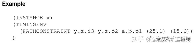 景芯SoC—芯片后仿之SDF 3.0解析(三) - 知乎