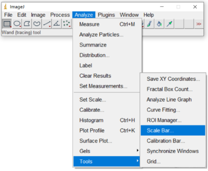 ImageJ——为显微镜图片添加标尺 - 知乎