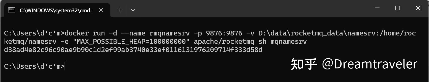 RocketMQ中间件 Windows环境Docker部署详解 - 知乎