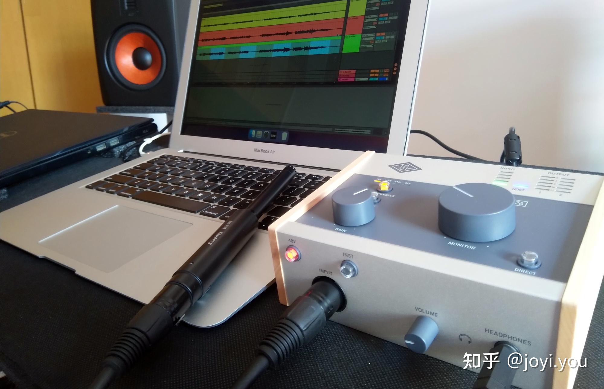 随手可得的UA经典品质 ---Universal Audio Volt 176音频接口 - 知乎
