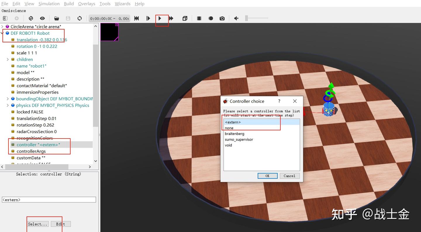 pycharm连接webots,用python控制机器人 - 知乎