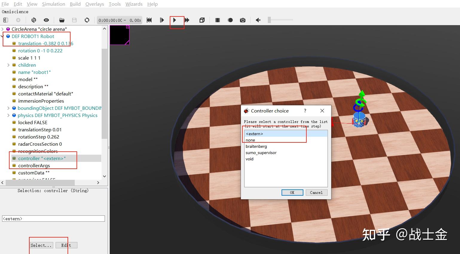 pycharm连接webots,用python控制机器人 - 知乎