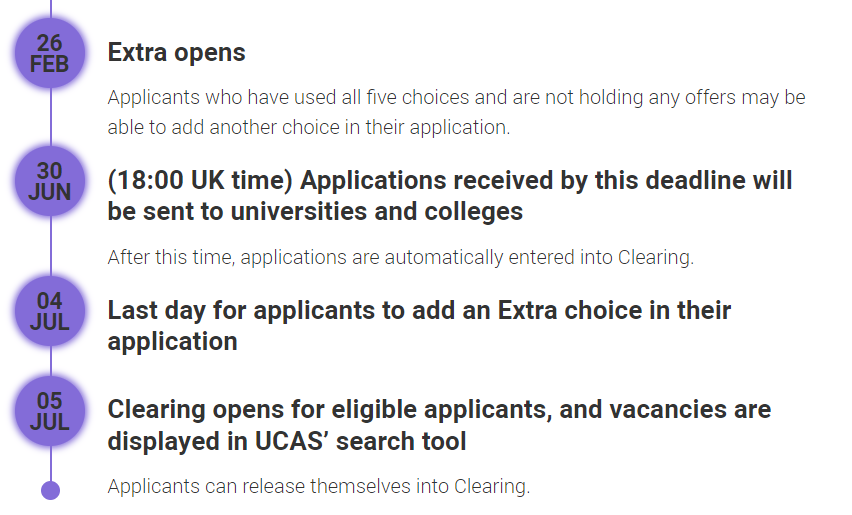 UCAS发布2025英本申请时间轴！多个时间点提前！ - 知乎