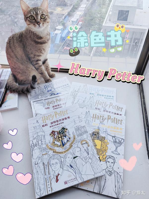 “哈利波特”回忆杀来袭！填色好处太多了！ - 知乎