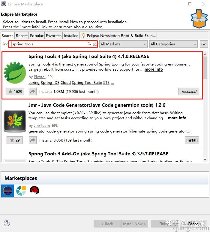 Spring开发环境搭建（Eclipse） - 知乎