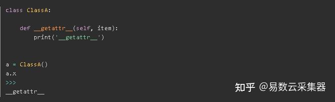 Python-属性拦截器——getattribute - 知乎