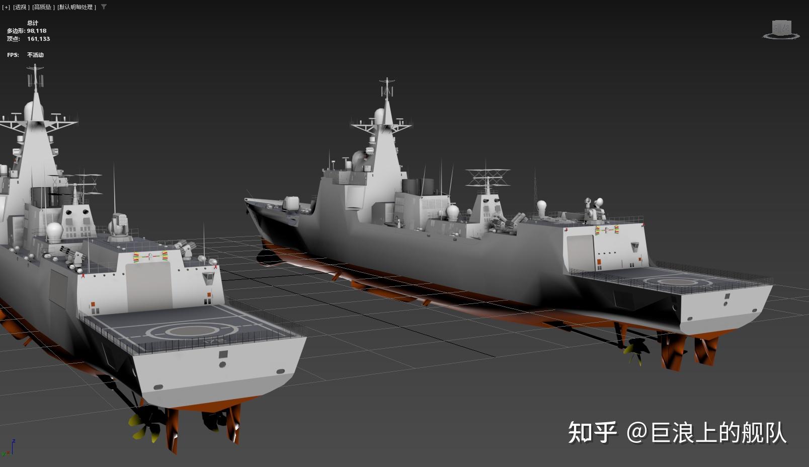 中国海军 052C 旅阳II 级052D 旅阳III级 驱逐舰 - 知乎