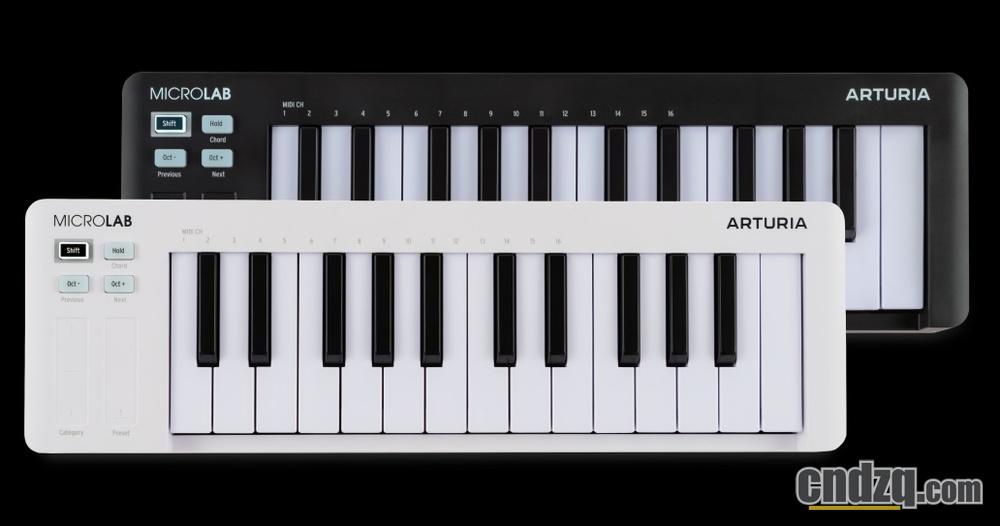 Arturia推出超小型迷你 MIDI 键盘：MicroLab Mk3 - 知乎