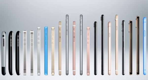 硬件产品经理必修，一文看尽iPhone1 到iPhone13后壳材质变迁 - 知乎