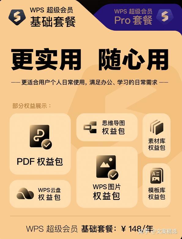 wps超级会员套餐和wps超级会员pro套餐有什么区别？有哪些优惠活动？