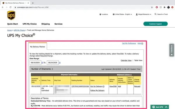 如何追踪UPS订单、留下送货指示或寻找遗失的包裹 - 知乎