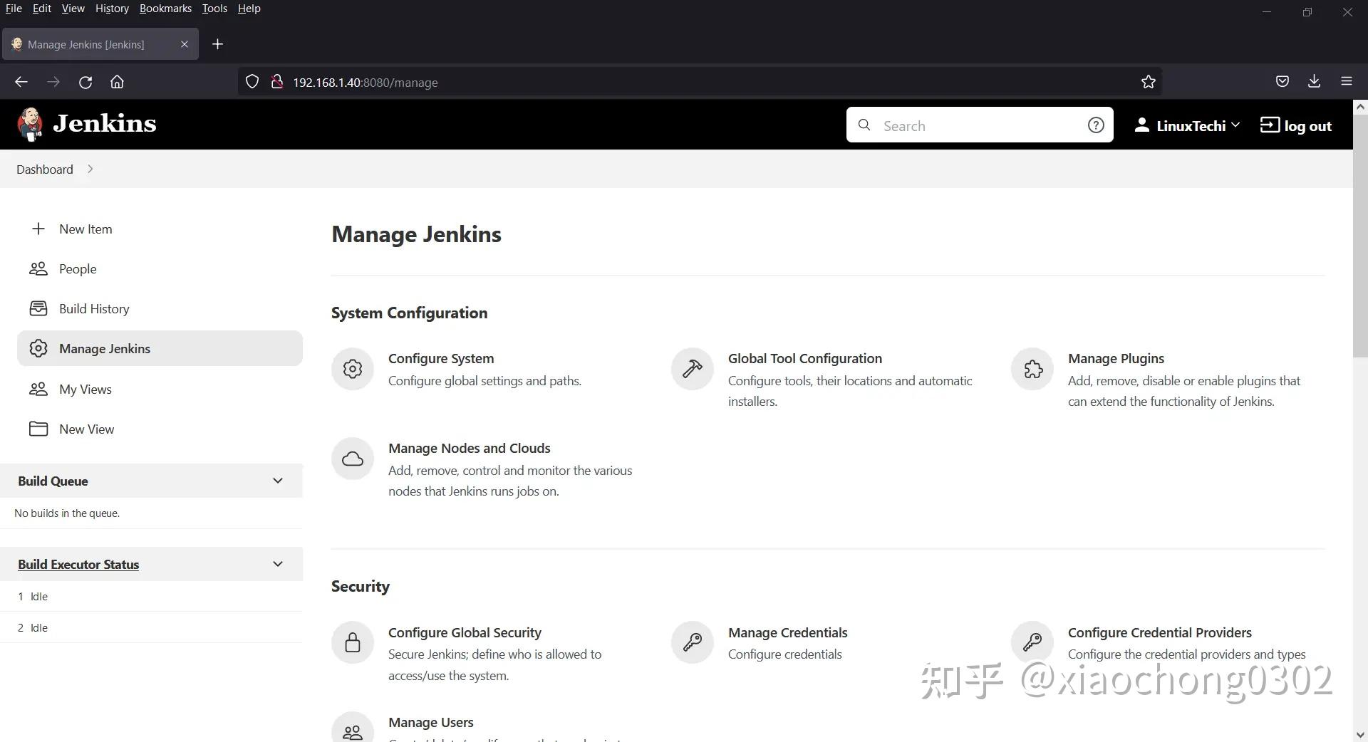 Ubuntu 22.04 / 20.04 上安装 Jenkins - 知乎