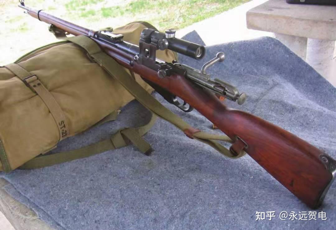 “纳甘同志”：莫辛-纳甘M1891/30狙击步枪 - 知乎