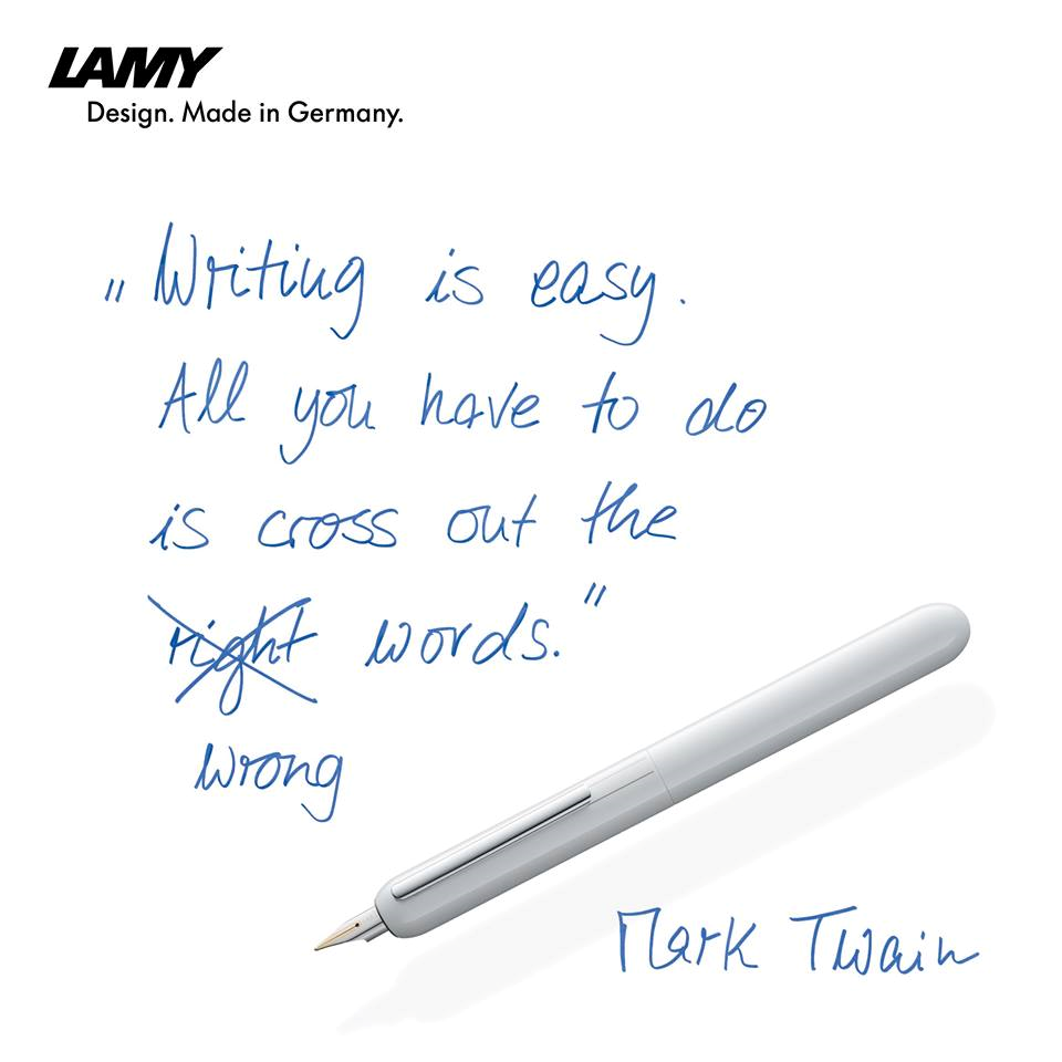 你真的懂LAMY吗？最全面的LAMY攻略 - 知乎