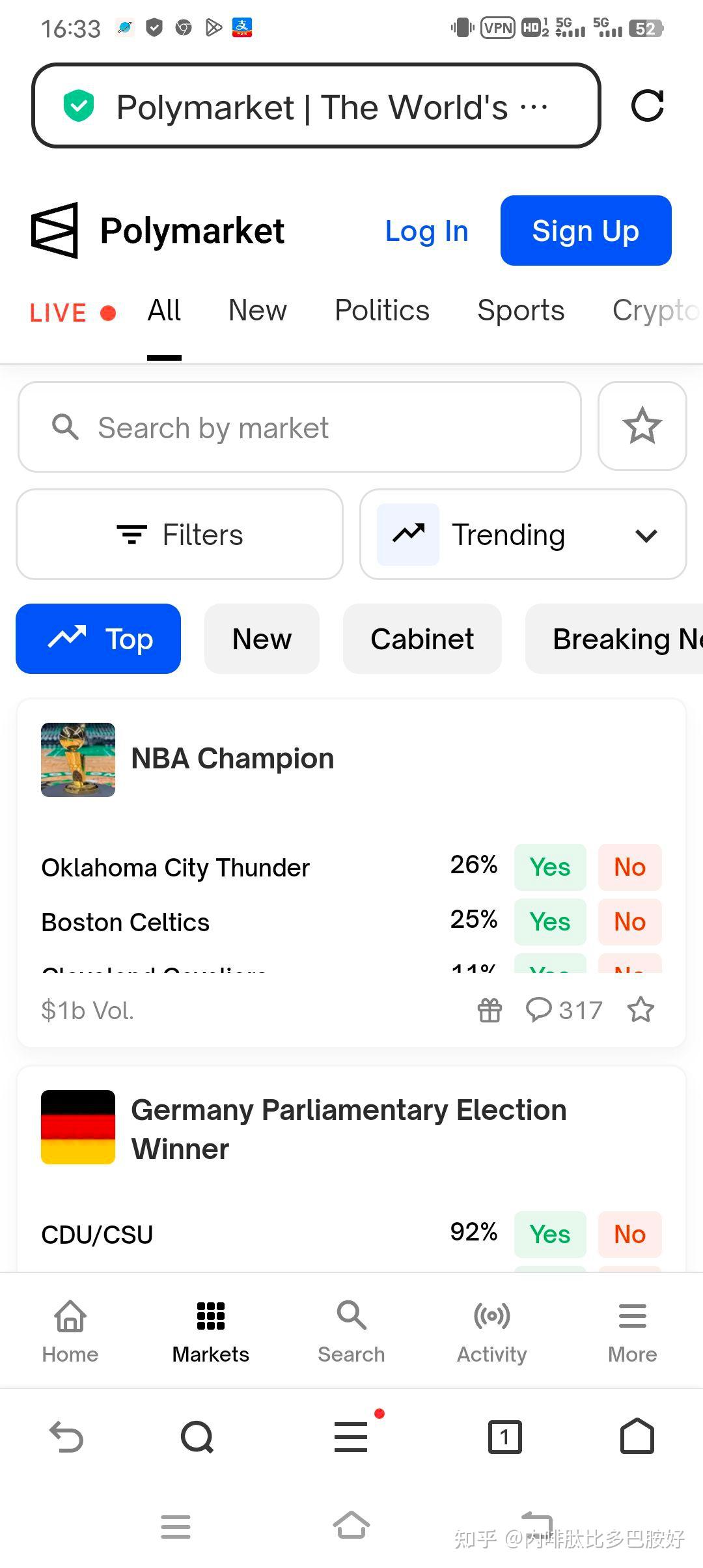 polymarket ,metask - 知乎