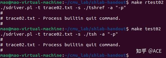 CSAPP课程Lab5 Shell Lab - 知乎