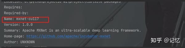 mxnet报错 - 知乎