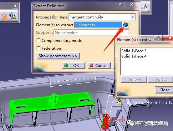 CATIA - GSD模块 提取命令 - 知乎
