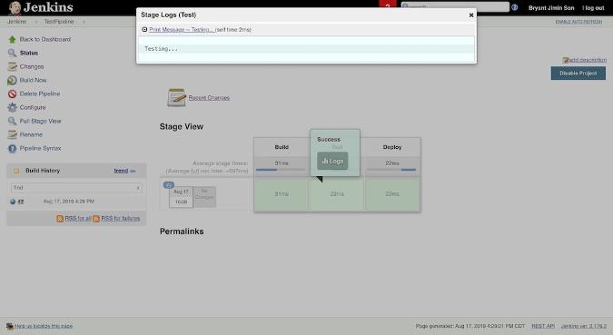 用 Jenkins 构建 CI/CD 流水线 - 知乎