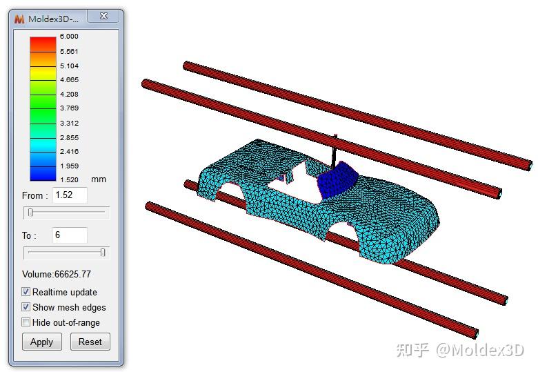 【Moldex3D 2024】前后处理&整合工具-Moldex3D Mesh-图标功能-对象属性设定（4） - 知乎