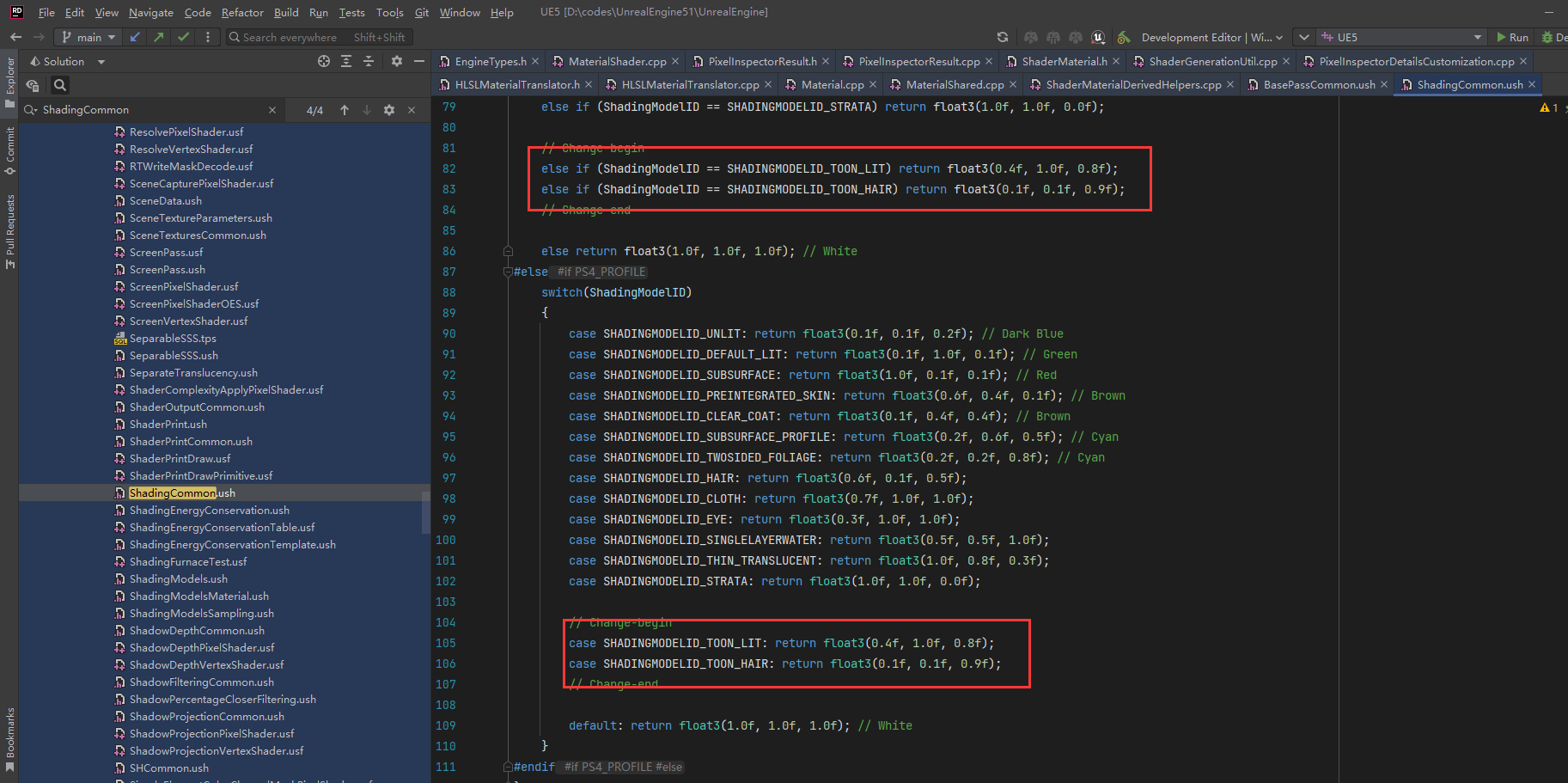 UE5.1 Add Custom ShadingModel - 知乎