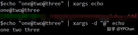 xargs 读取标准输入-》 命令行参数 - 知乎