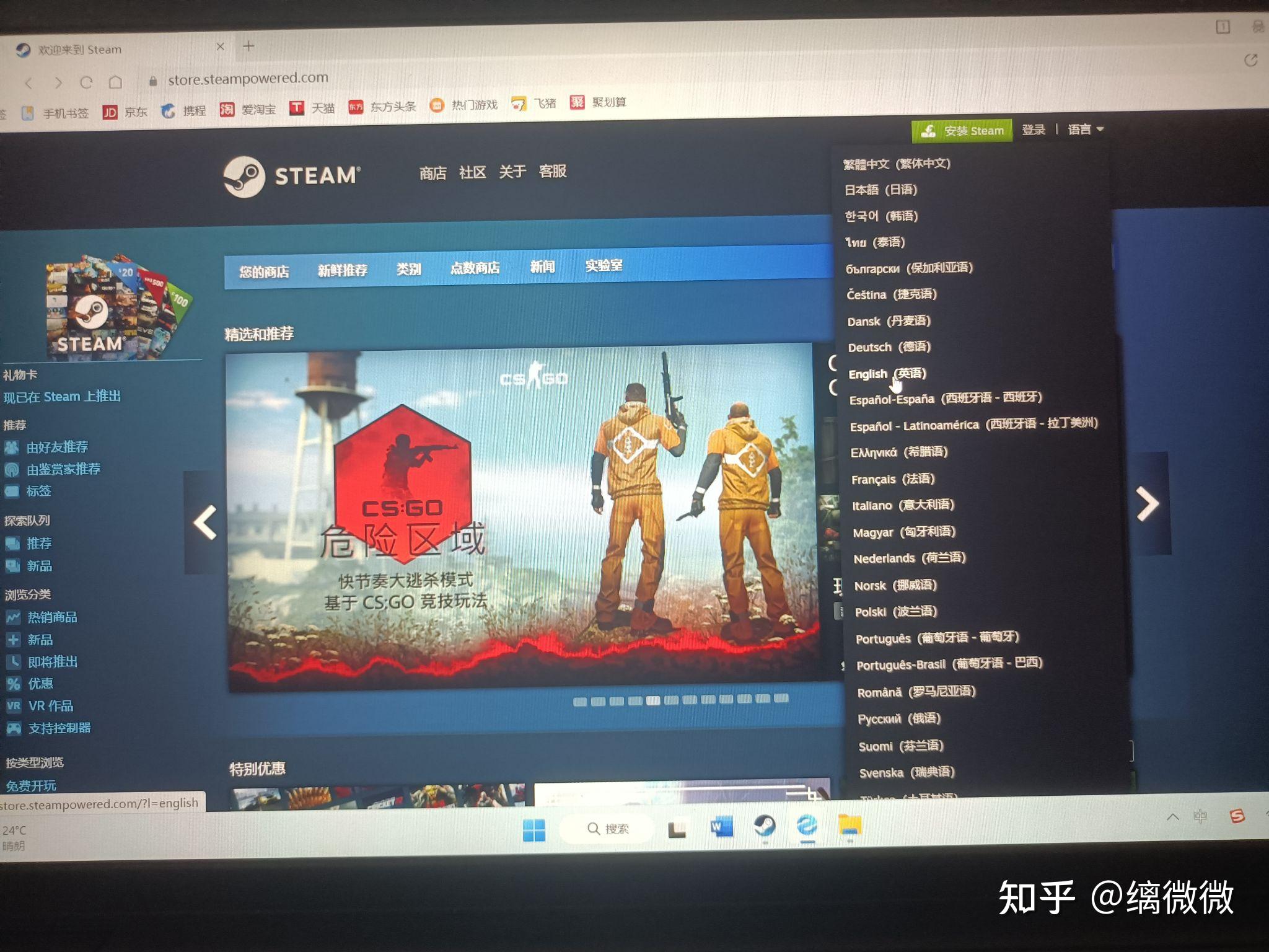 进入正确的steam官网，以至注册steam帐号的流程（2）（注册steam帐号） - 知乎