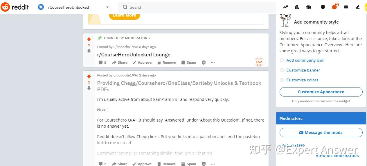 2021年如何免费获得Chegg答案– Unblur解锁Chegg答案 - 知乎