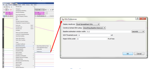 AcqKnowledge软件进行皮肤电反应（EDA/SCR）分析的详细教程 - 知乎
