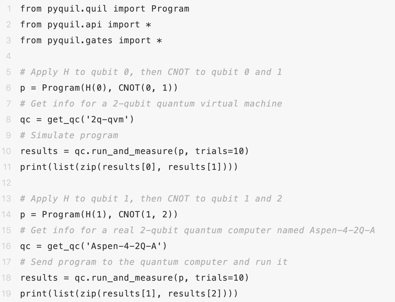 一文教你 “量子编程”入门式 - 知乎