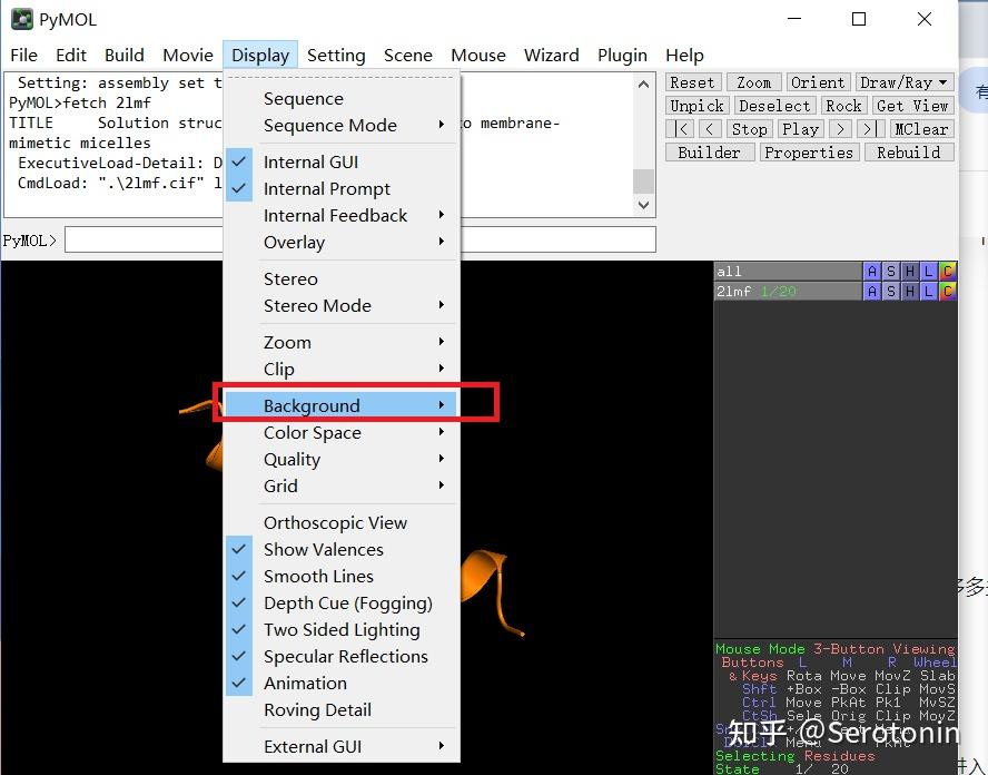 PyMOL小白自留教程4——蛋白质结构的可视化2（静电势能和亲疏水性展示） - 知乎