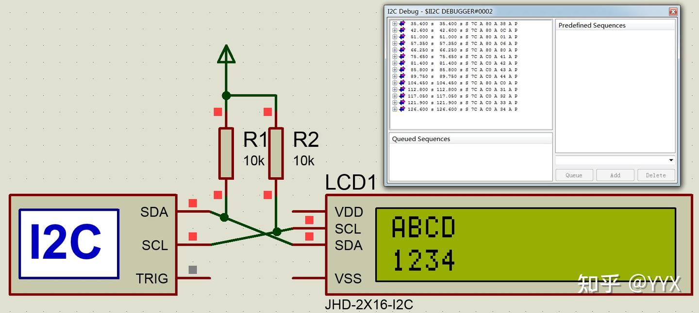 I2C接口的LCD操作演示 - 知乎