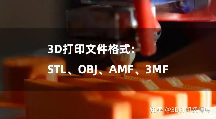 3D打印标准文件格式之争：STL、OBJ、AMF、3MF - 知乎
