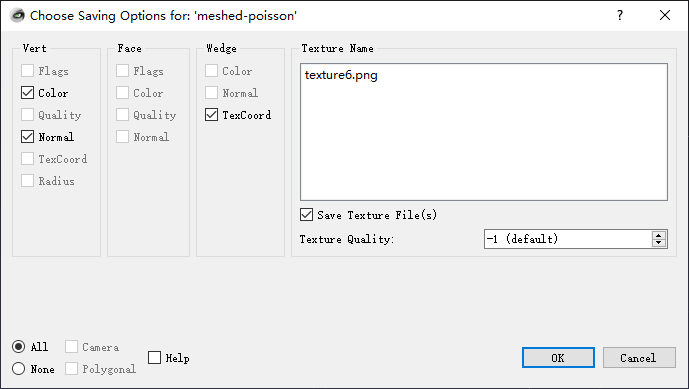 用Colmap和Meshlab使用图片重建3D模型并导入Unity中使用 - 知乎