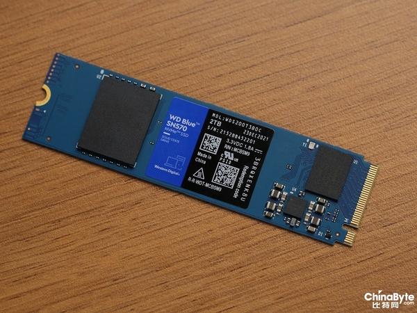 西部数据WD Blue SN570 NVMe SSD体验：性能强悍，性价比之选 - 知乎
