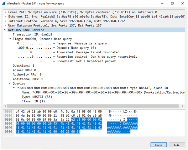 网络协议详解1 - NBNS - 知乎