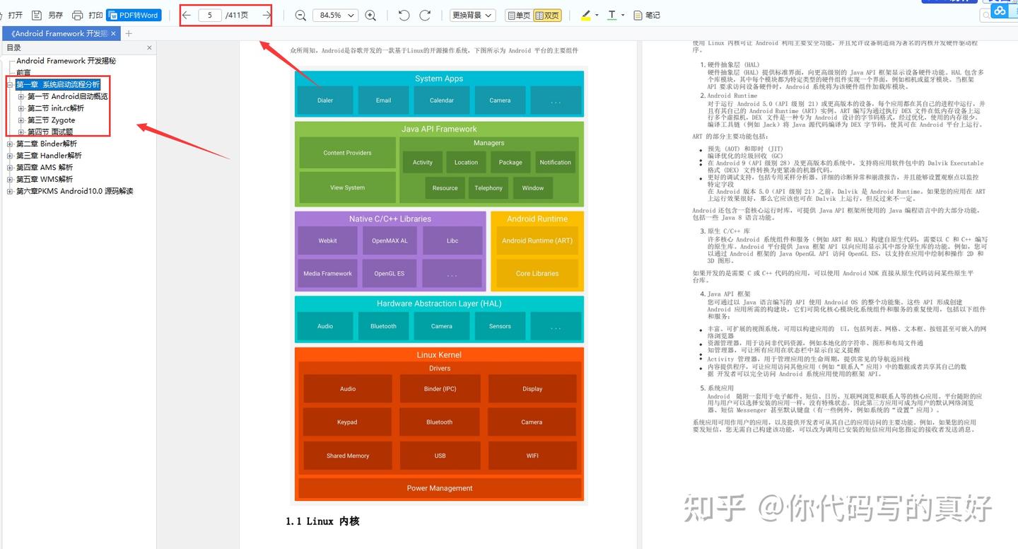 Android Framework 五大知识版块！(启动流程丨Binder丨Handler丨AMS丨WMS)源码解析 - 知乎