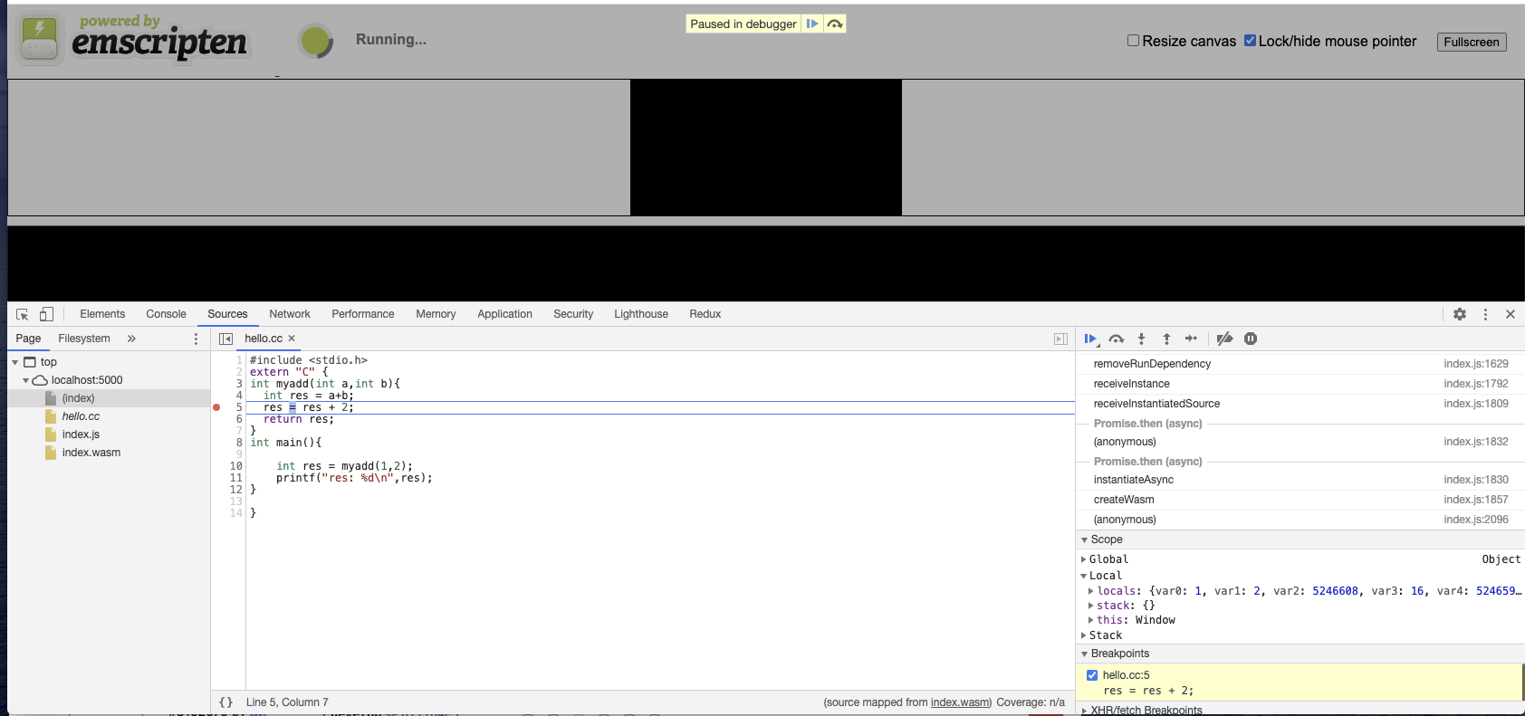 c++项目转成wasm全过程 - 知乎