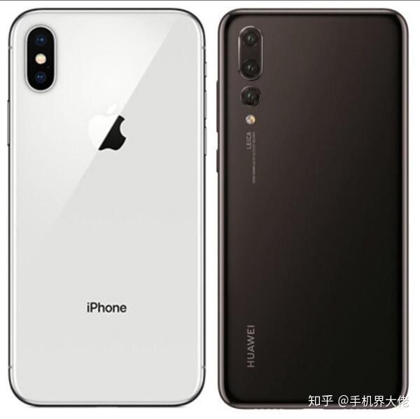 华为P20Pro和iPhoneX对比，哪款更值得购买呢 - 知乎