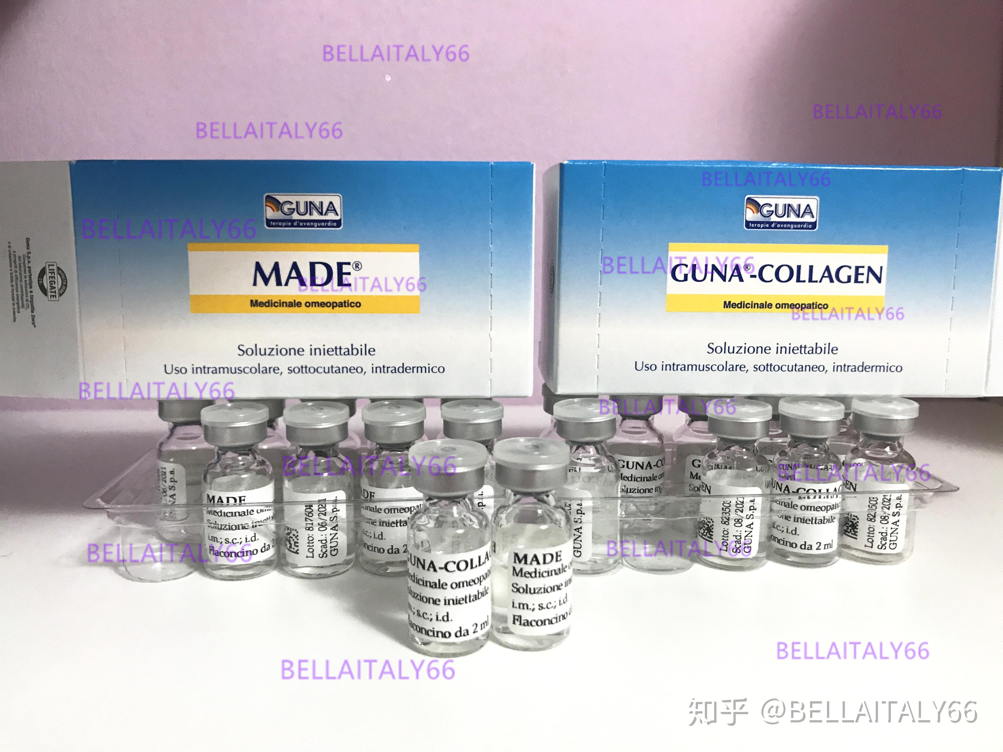 意大利GUNA胶原蛋白 - 知乎