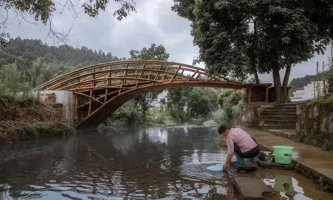 国内外四个知名特色竹桥（文旅竹桥景观）项目案例分享 令人惊叹 - 知乎