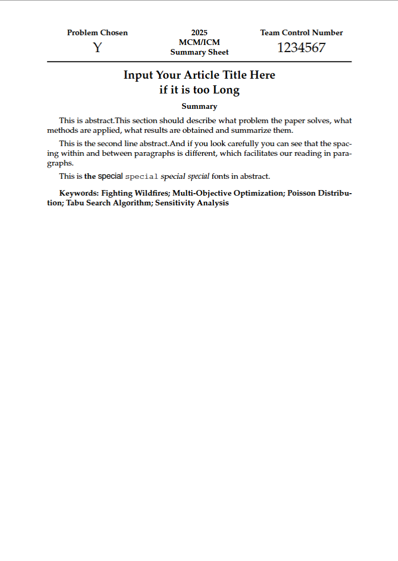 LaTeX-in-ICM&MCM：美赛LaTeX模板与资源汇总 - 知乎