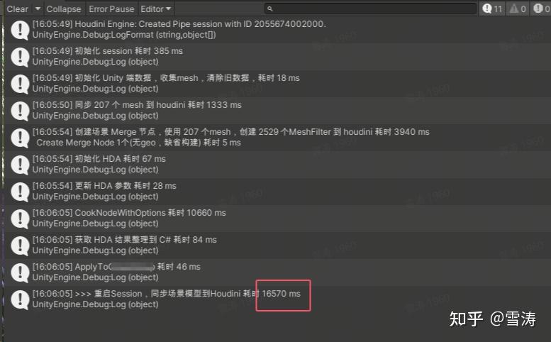 Houdini Engine Unity PCG 场景同步耗时优化方案 - 知乎