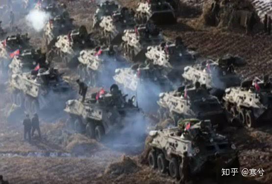 朝鲜的轻中型防空武器汇总 步战车、人员输送车底盘篇 - 知乎