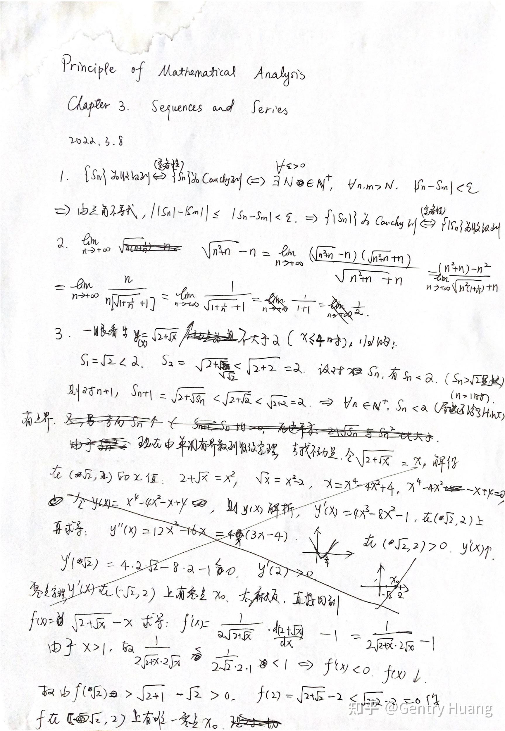 Chapter 3·Sequences and Series - 知乎